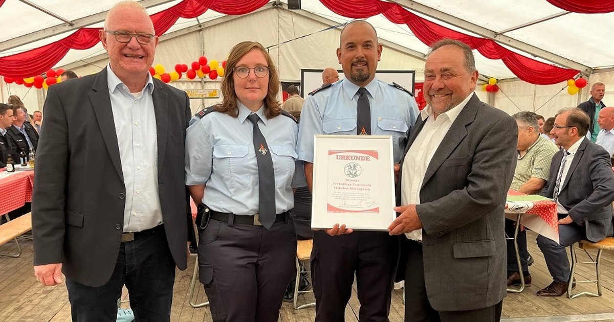 Erfolgreiches Feuerwehrfest der Verbandsgemeinde Vordereifel in Hausten ...